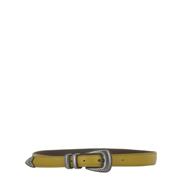Bottega Veneta | Accessories | Bottega Veneta Carved Metal Tip Belt ...